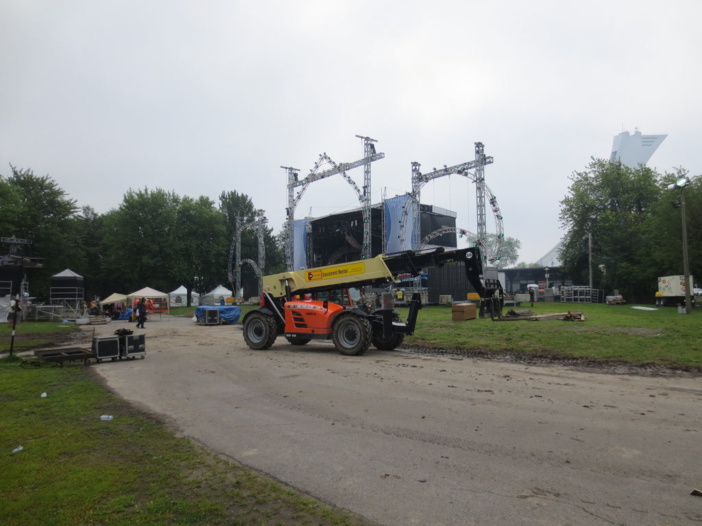 Speaker Tower, Delay Tower