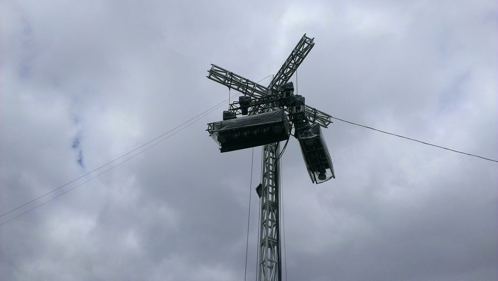 Speaker Tower, Delay Tower