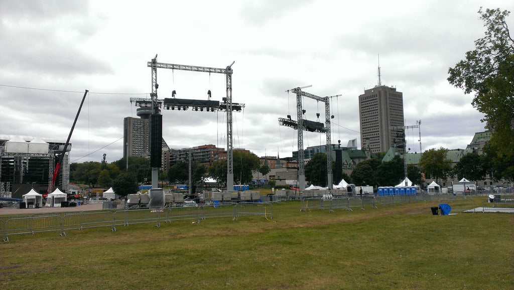 Speaker Tower, Delay Tower