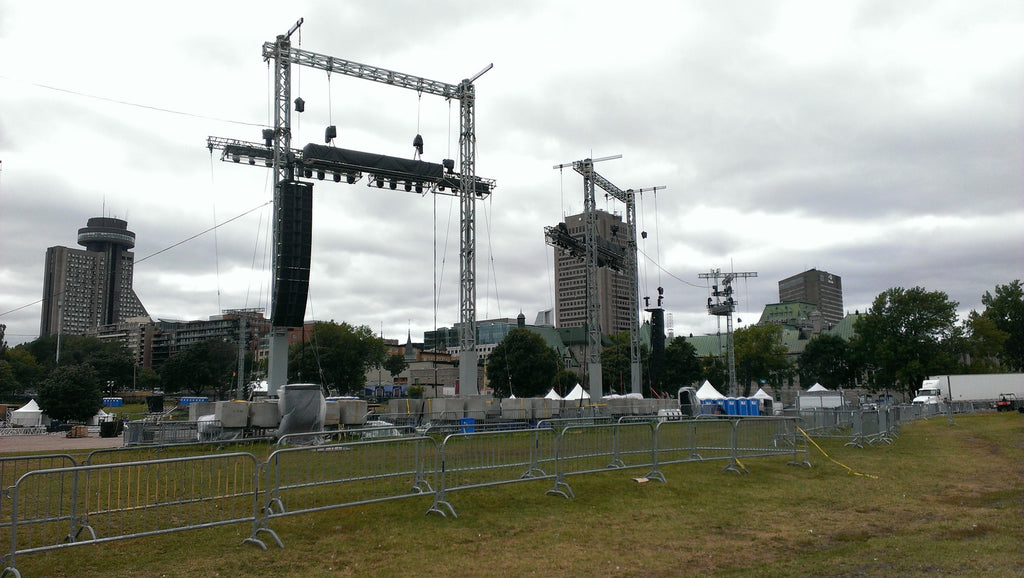 Speaker Tower, Delay Tower