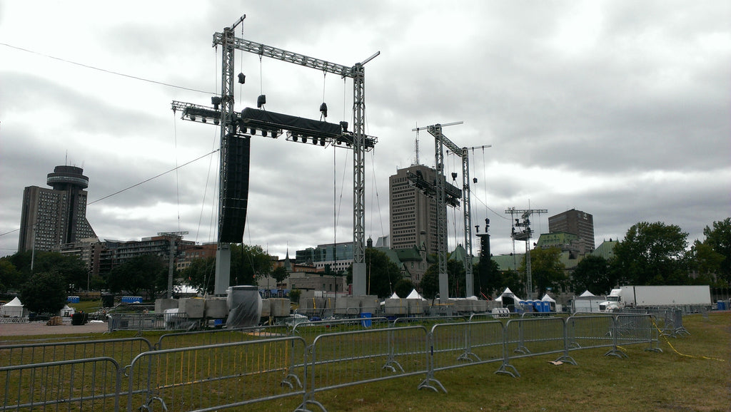 Speaker Tower, Delay Tower