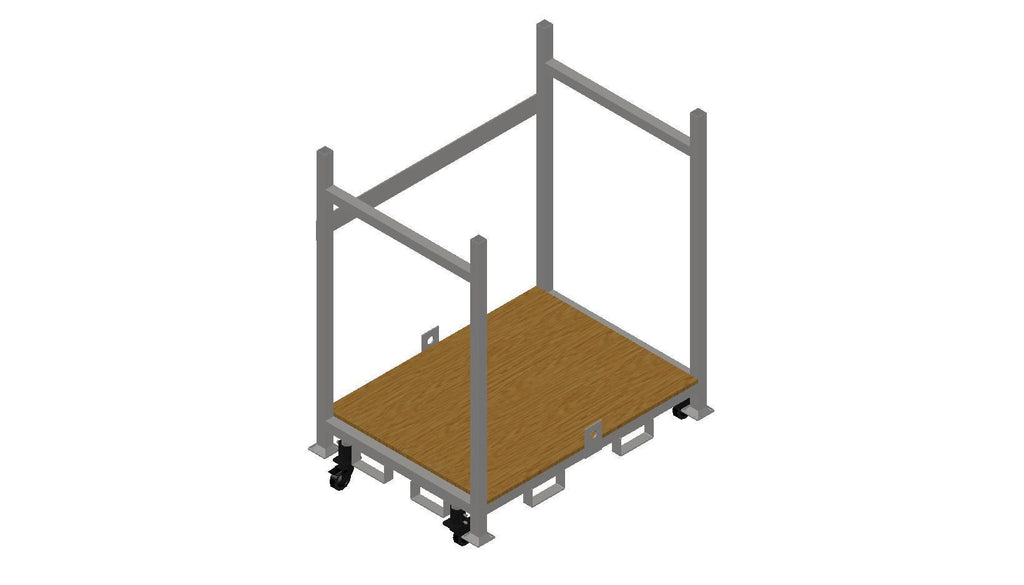 Stackable Cargo Carts