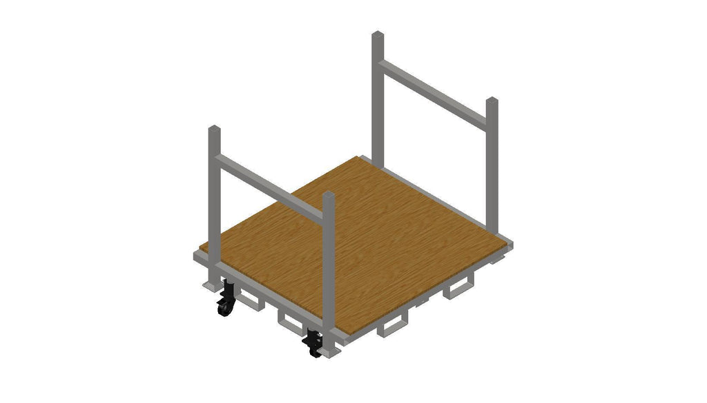 Stackable Cargo Carts